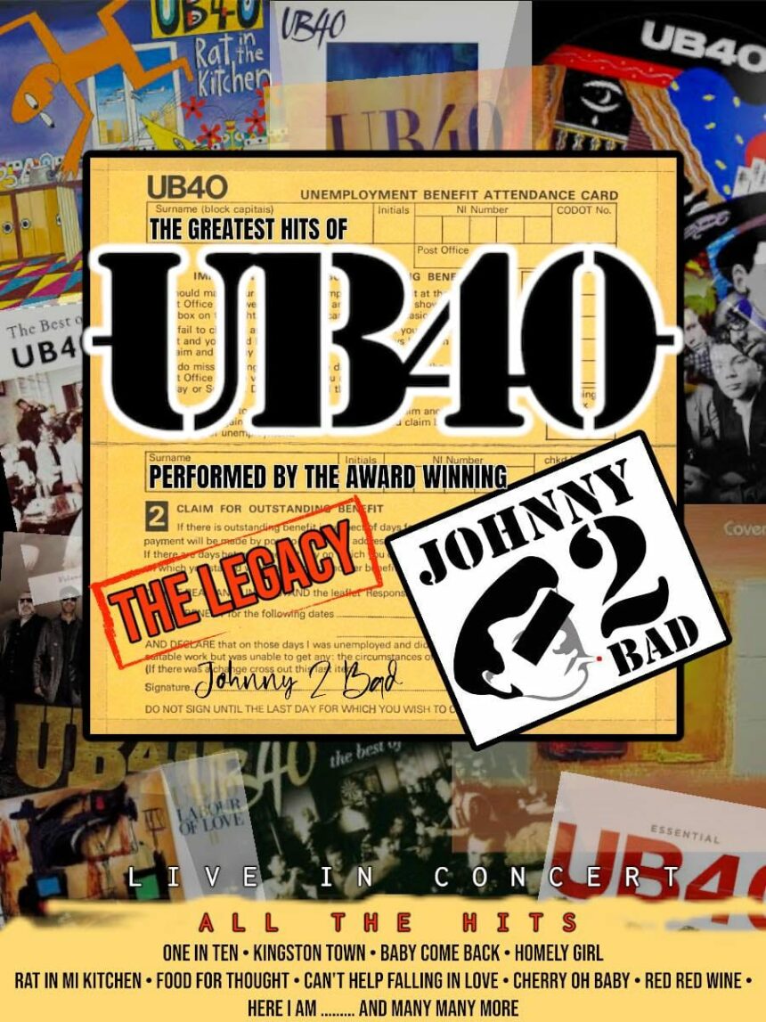 UB40 The Legacy | Radlett Centre - MSO Productions Ltd