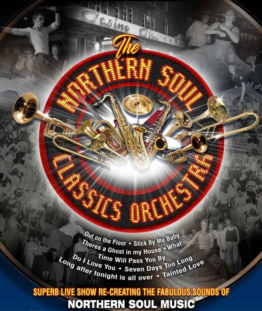 The Northern Soul Classics Orchestra - MSO Productions Ltd