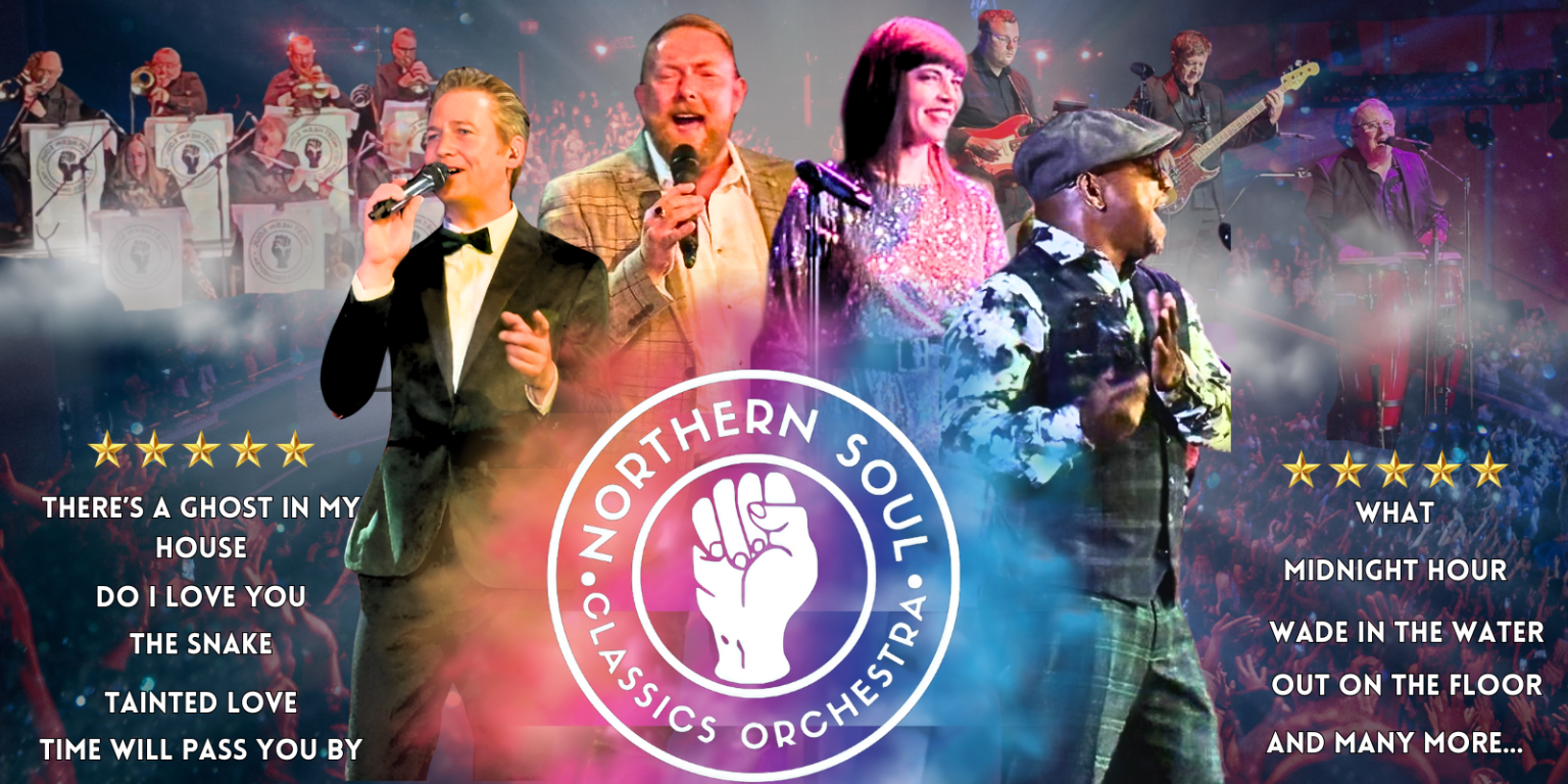 The Northern Soul Classics Orchestra - MSO Productions Ltd
