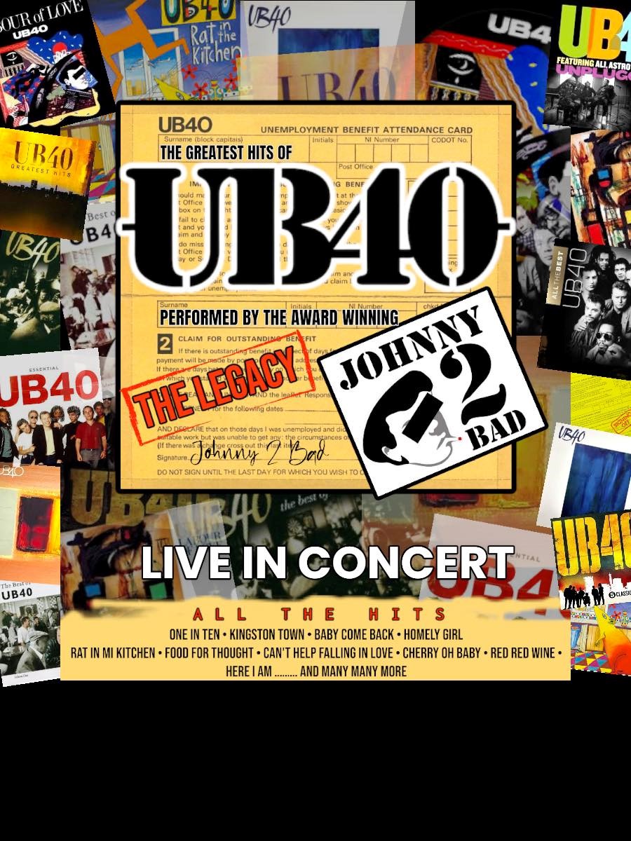 UB40 The Legacy - MSO Productions Ltd